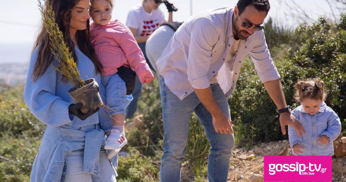 Χριστίνα Μπόμπα: Το σπίτι της είναι ένας μεγάλος παιδότοπος! Έχει ακόμη ...