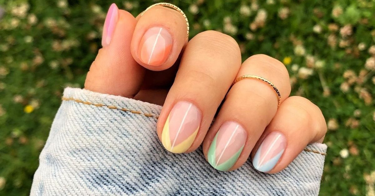 10 παστέλ nail art ό,τι πρέπει για την άνοιξη | Gossip-tv.gr