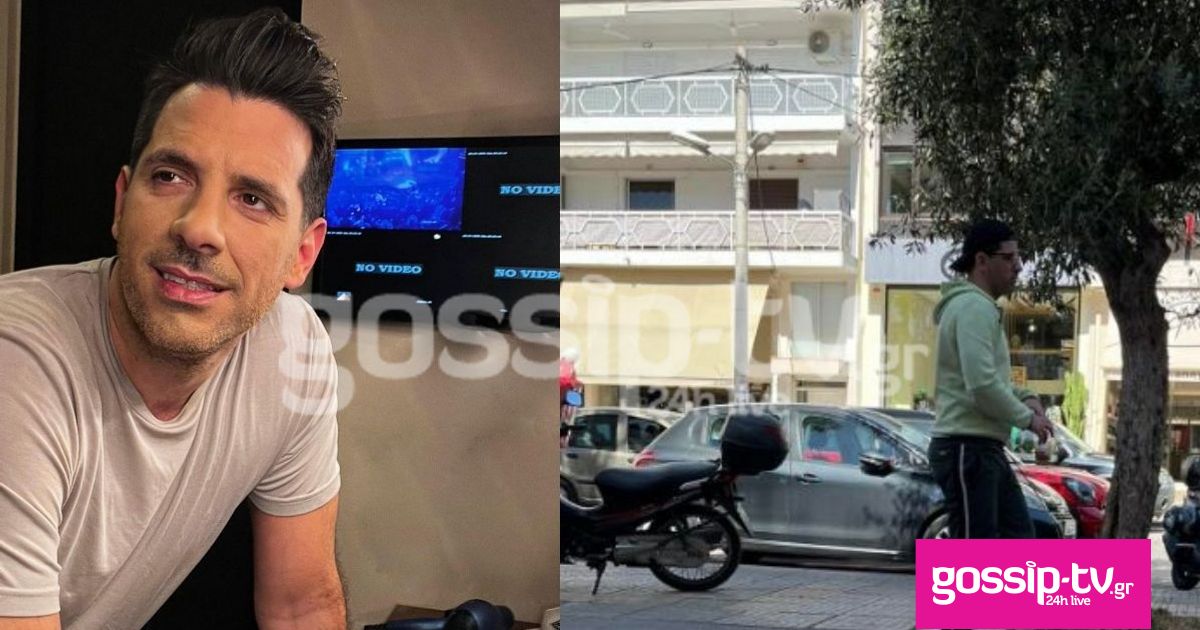 Θοδωρής Φέρρης: Για καφεδάκι με φίλους στη Γλυφάδα και αθλητικό look ...