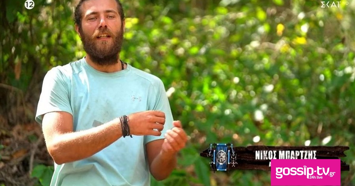 Survivor All Star: Νίκος Μπάρτζης: «Το έκαναν για να σώσουν τον κ@λ ...