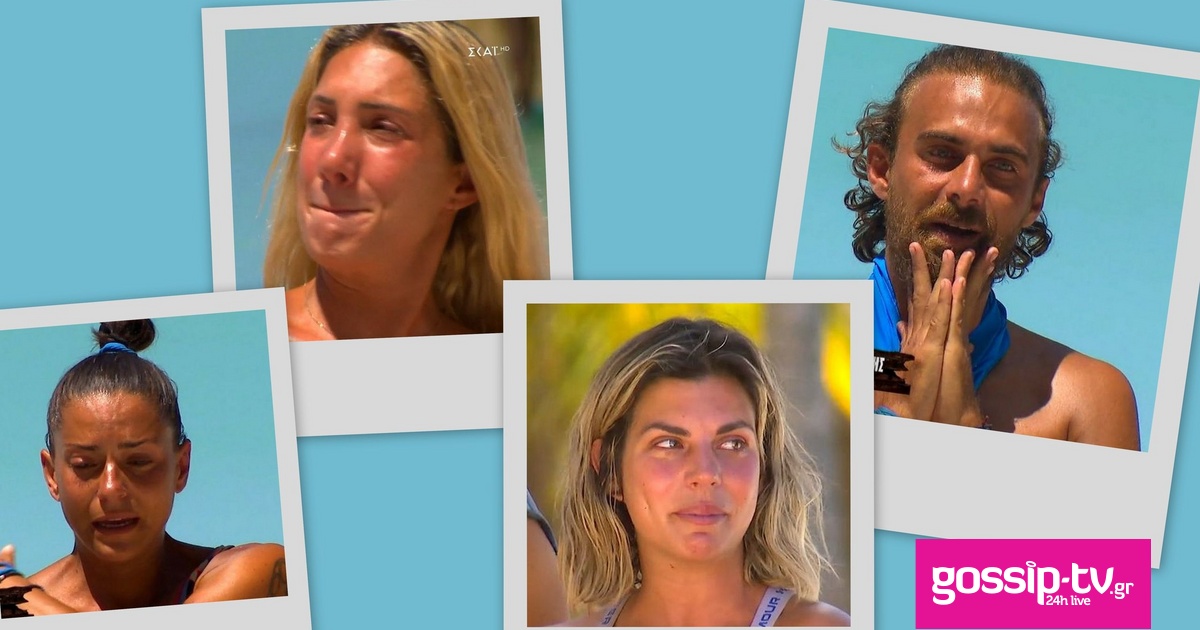 Survivor All Star: Η στιγμή που ο Λιανός ανακοινώνει το έπαθλο ...