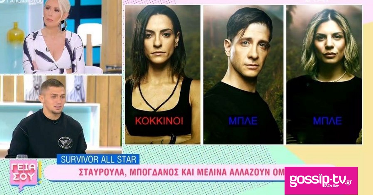 Survivor All Star - Πιλίδης: «Άστοχα αυτά που είπε για μένα η Μαριαλένα ...