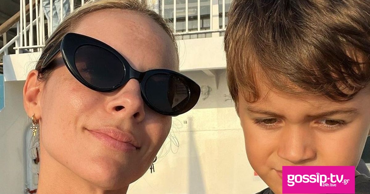 Μαρία - Λουίζα Βούρου: Η χιουμοριστική φώτο με τον γιο της | Gossip-tv.gr