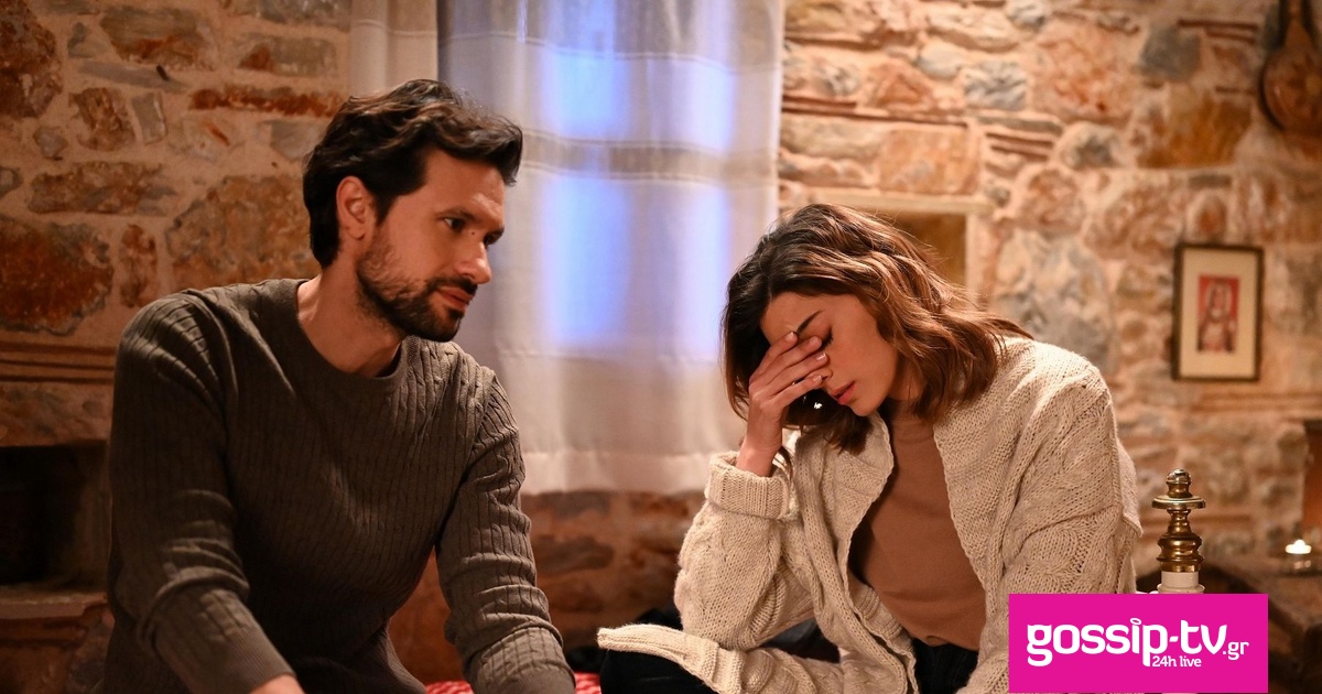 Σασμός: Συγκλόνισε το twitter η σκηνή που η Αργυρώ λέει στον Αστέρη την ...