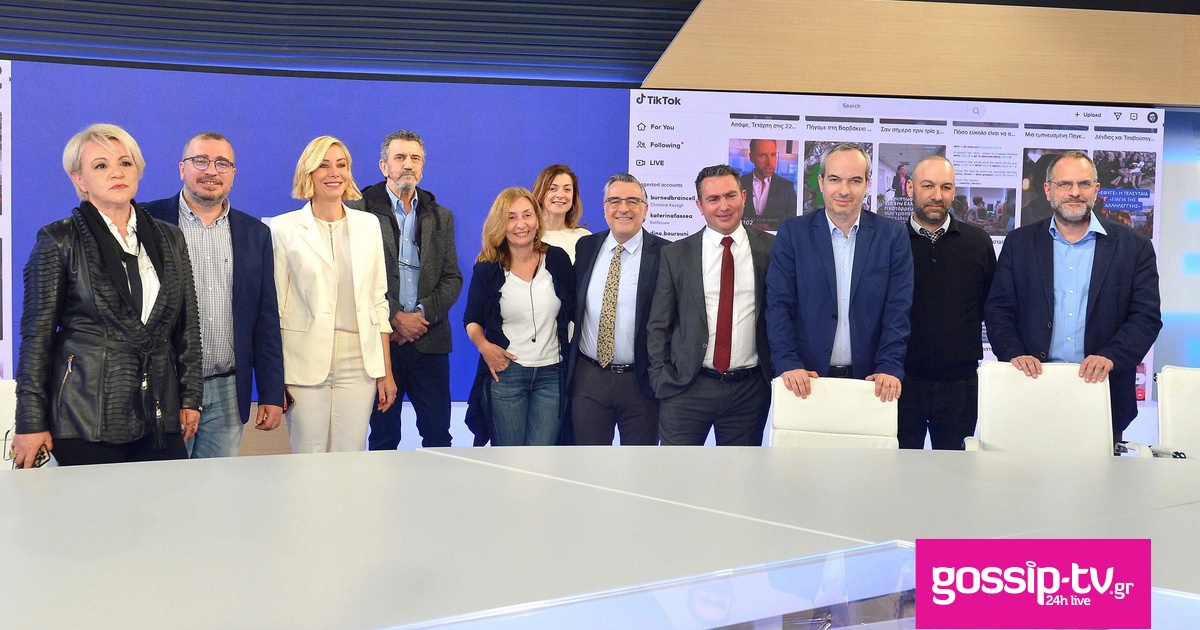 Το gossip-tv στην παρουσίαση του 24ωρου ενημερωτικού τηλεοπτικού ...