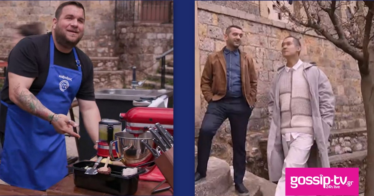 MasterChef: Τι γλυκό; Ο Αλέξανδρος βράζει λαχανικά για τον γιο του ...