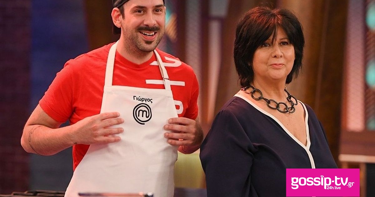 Ήρθε η στιγμή που δεν θέλουν οι φανς του MasterChef και ο Γιώργος ...
