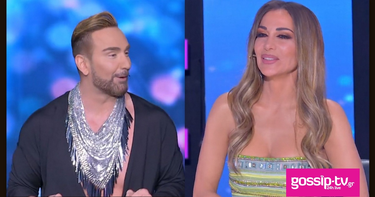 J2US: «Πάγωσε» η Βανδή με το σχόλιο του Κοκλώνη για την αλλαγή στα μαλλιά της | Gossip-tv.gr