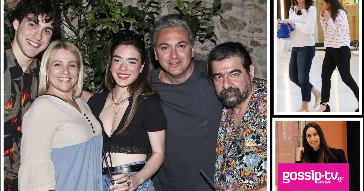 Η σικ εμφάνιση της Φωτεινής Δάρρα, το ξέφρενο πάρτι των «Παπαδόπουλων ...