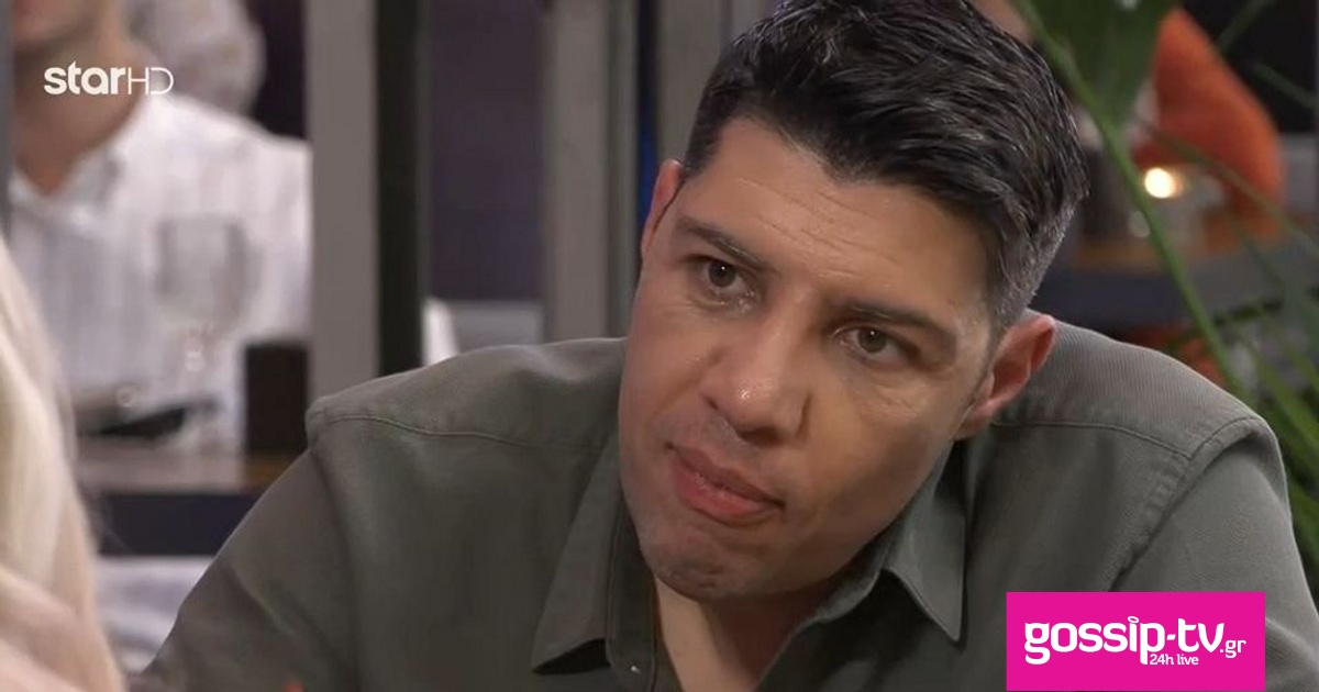 First Dates: O Αντώνης άφησε τη Σάσα και άρχισε να λοξοκοιτάζει προς τη ...