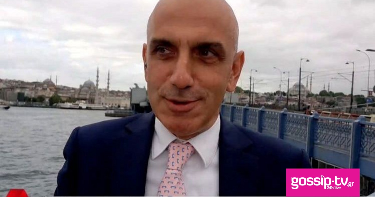 Μανώλης Κωστίδης: Βγήκε στον αέρα με ροζ γραβάτα και αποκάλυψε - "Η ...