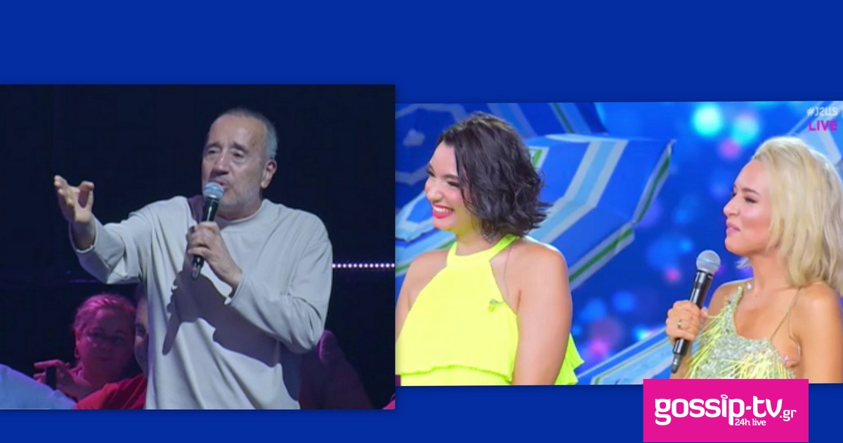 J2US: Ο Άγγελος Πυριόχος ξανά σε τηλεοπτικά πλατό για χάρη της ανιψιάς ...