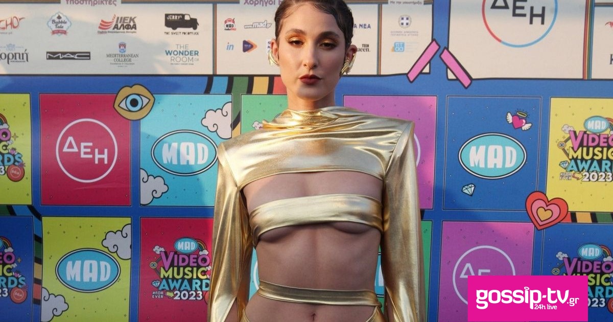 MAD VMAs 2023: Η εμφάνιση «φωτιά» της Evangelia | Gossip-tv.gr