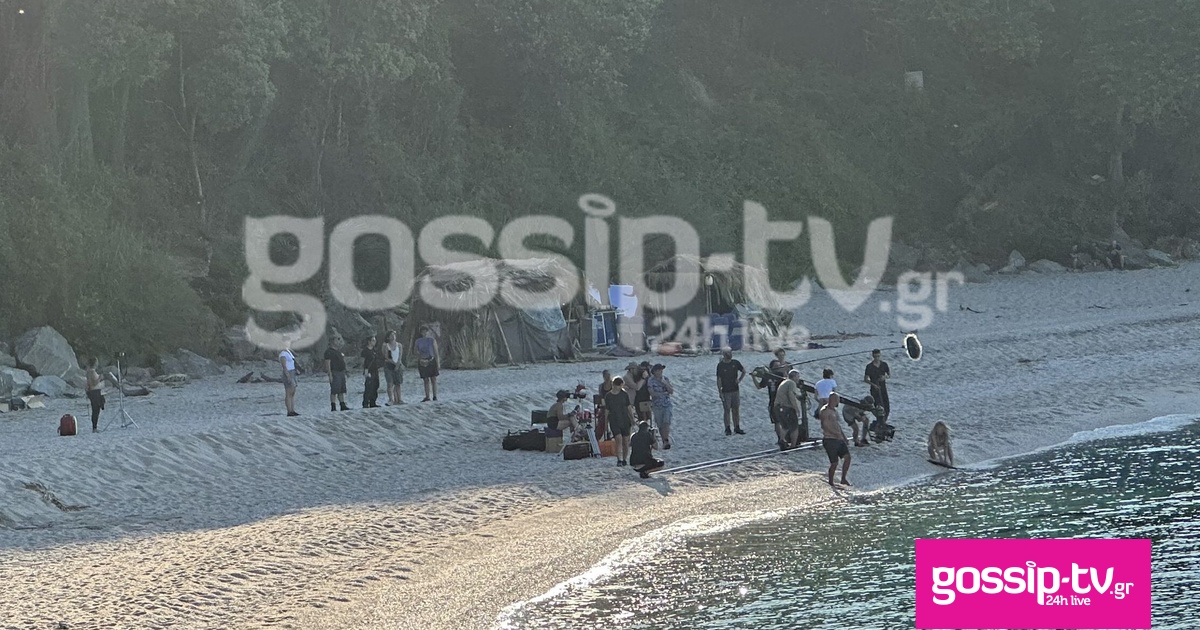 The Castaways: Το gossip-tv στα γυρίσματα στο Πήλιο! Οι φοίνικες, οι ...