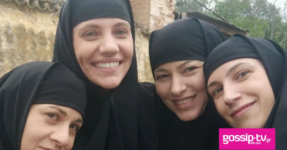 Φανή Καταβέλη: «Η ζωή στο μοναστήρι είναι δύσκολη για εκείνους που δεν ...