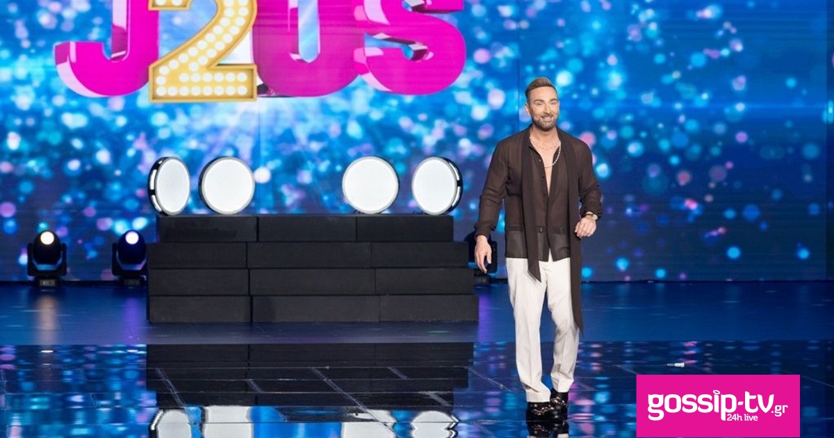 O Νίκος Κοκλώνης και οι 8 φιναλίστ του J2US στην Super Κατερίνα λίγο πριν τον μεγάλο τελικό ...