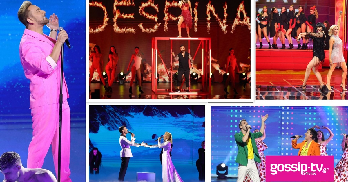 J2US Τελικός: Όλες οι εμφανίσεις των ζευγαριών και οι εκπλήξεις του Κοκλώνη τη φαντασμαγορική ...