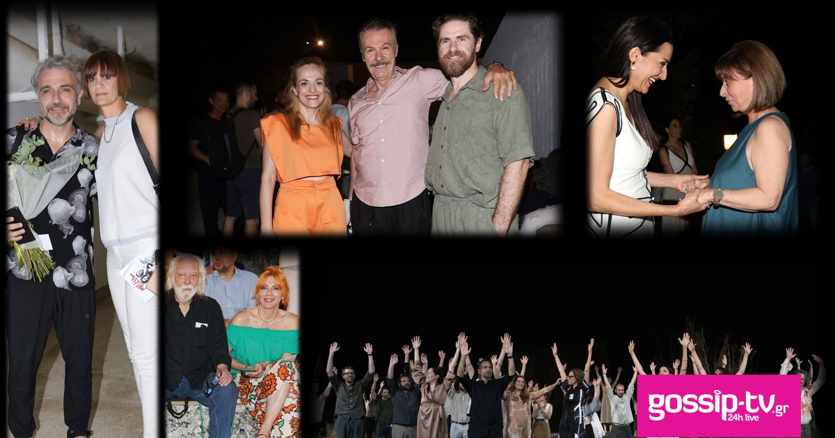 Θεατρικό weekend: Ο Μουρατίδης με τη Παπαχαραλάμπους, η κατάμεστη ...
