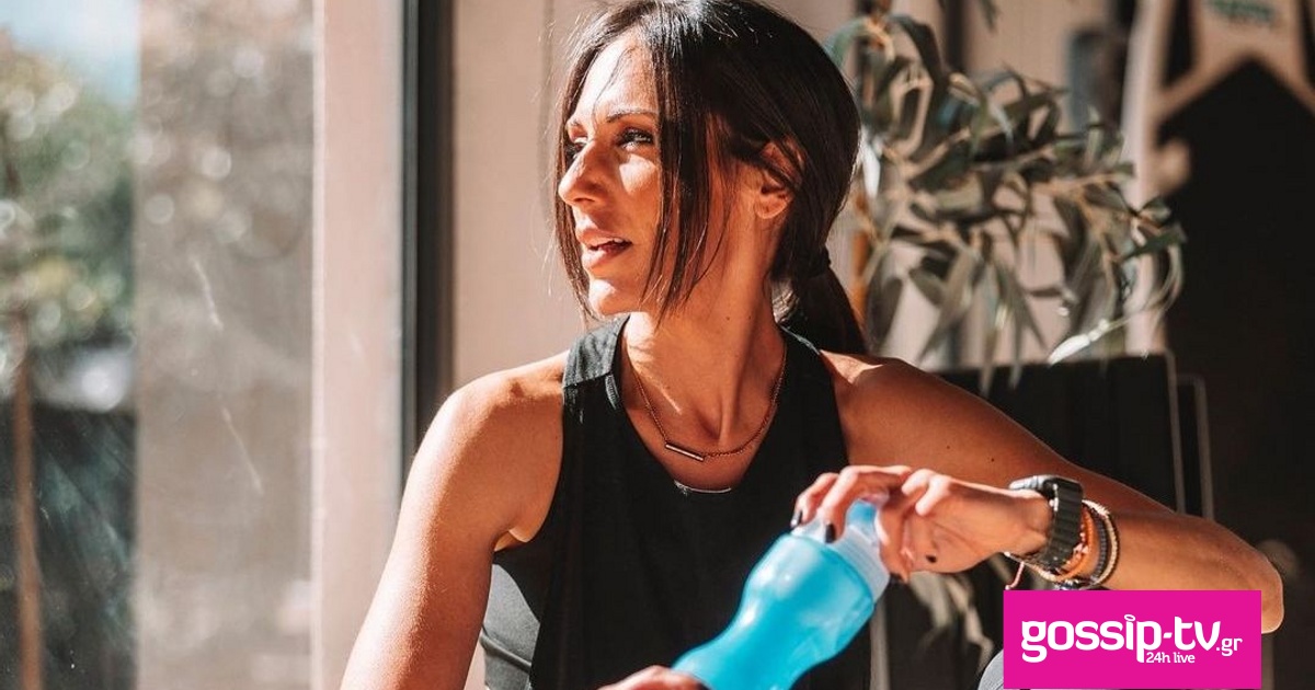 Η Ανθή Βουλγαρη κάνει sup yoga στο ηλιοβασίλεμα! | Gossip-tv.gr