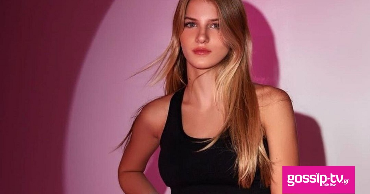 Άννα Μαρία Ίβιτς: Η μεγάλη κόρη Ίβιτς-Πετρουλάκη, αν δεν ήταν αθλήτρια ...