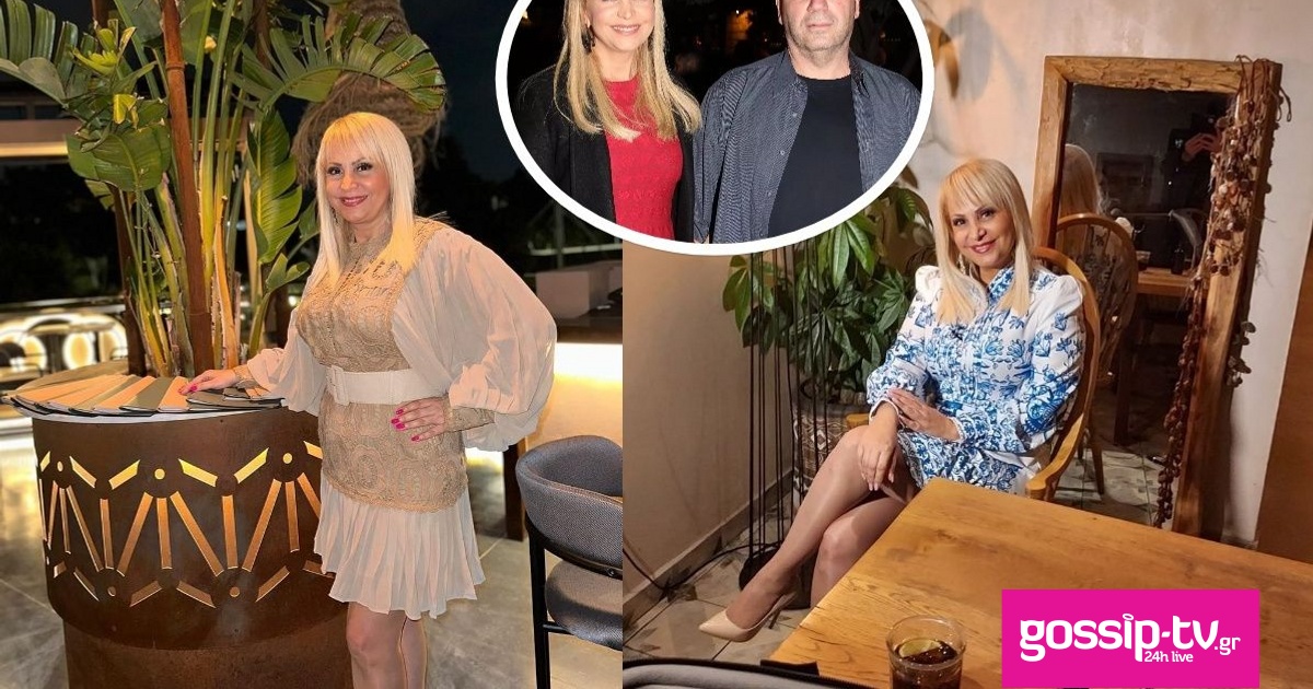 Η Τέτα Καμπουρέλη στο gossip-tv! Απαντά στον Γκουρούση: Δεν μπορώ να ...