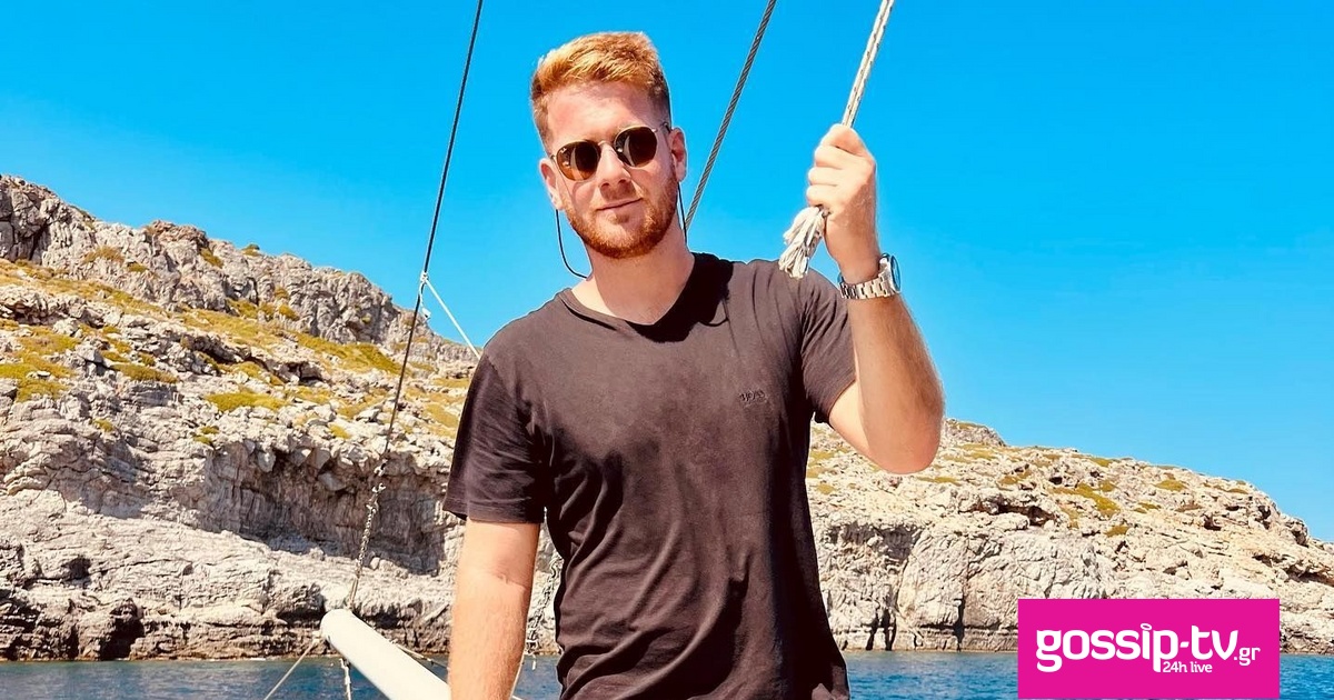 James Καφετζής: Την ώρα που βοηθούσε στις φωτιές, κάηκε το αυτοκίνητό ...