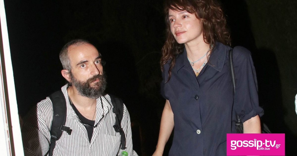 Ο Άρης Σερβετάλης με τη σύζυγό του, Έφη Μπίρμπα, στην Επίδαυρο | Gossip ...