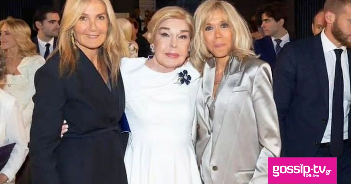 Συγκινεί η Μαρέβα Γκραμπόφσκι Μητσοτάκη για τη Μαριάννα Βαρδινογιάννη ...