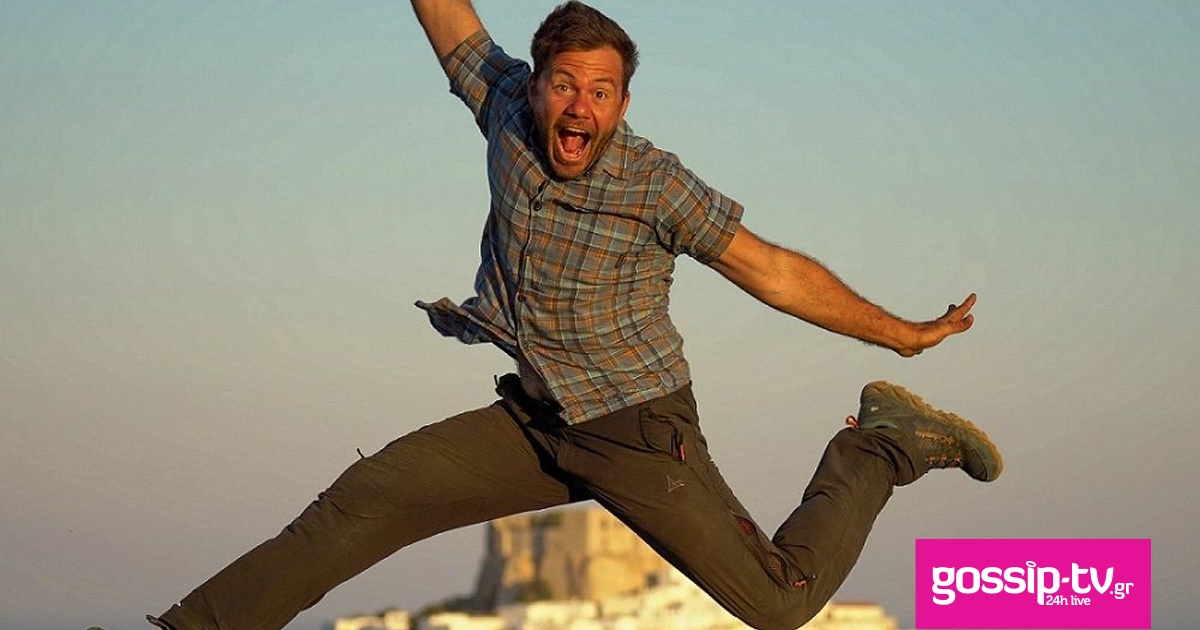 Happy Traveller: Από αυτό το υπέροχο νησί κλείνει την 8η σεζόν ο Ευτύχης Μπλέτσας | Gossip-tv.gr