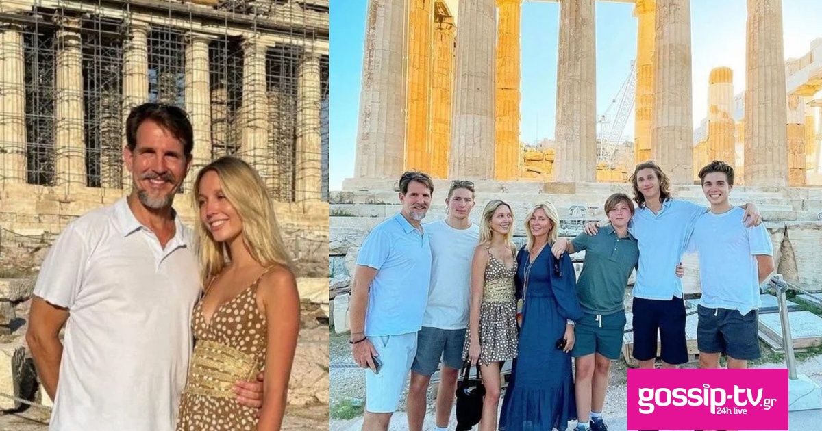 Παύλος: Η νέα φωτογραφία αγκαλιά με τους γιους του - Πόζαραν μαζί σε ...