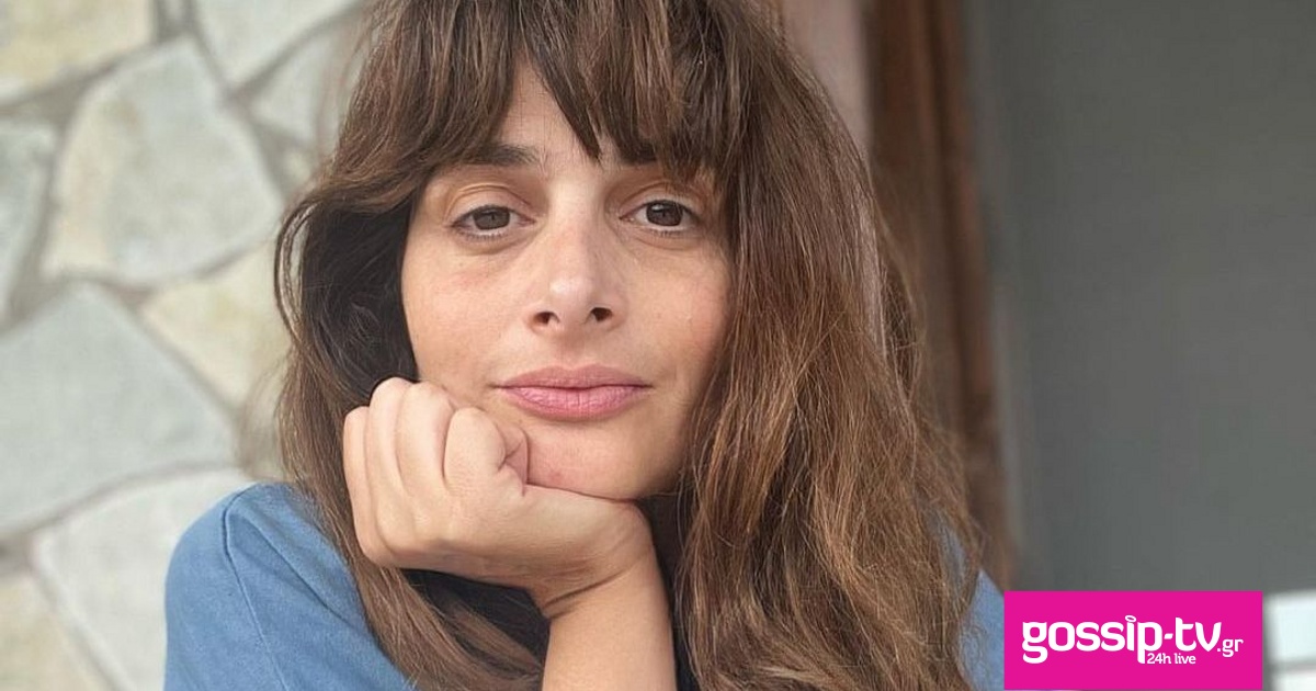 Μαρία Κωνσταντάκη: Η αδημοσίευτη φωτό από την παιδική της ηλικία ...