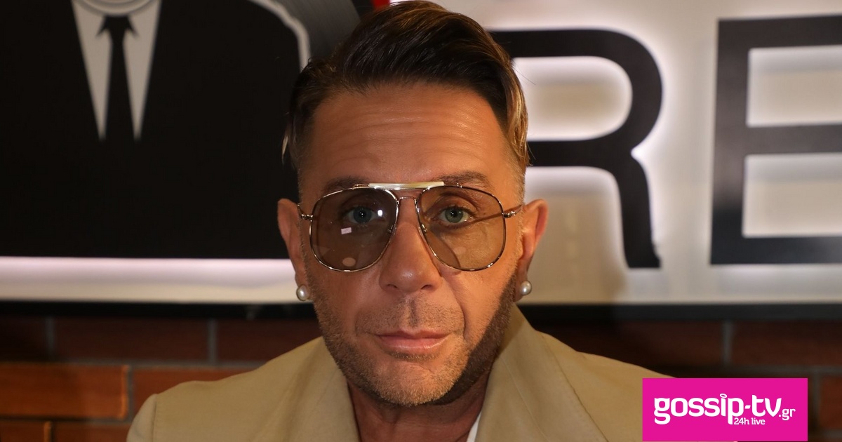Ο Γιώργος Μαζωνάκης στην Panik Records! | Gossip-tv.gr