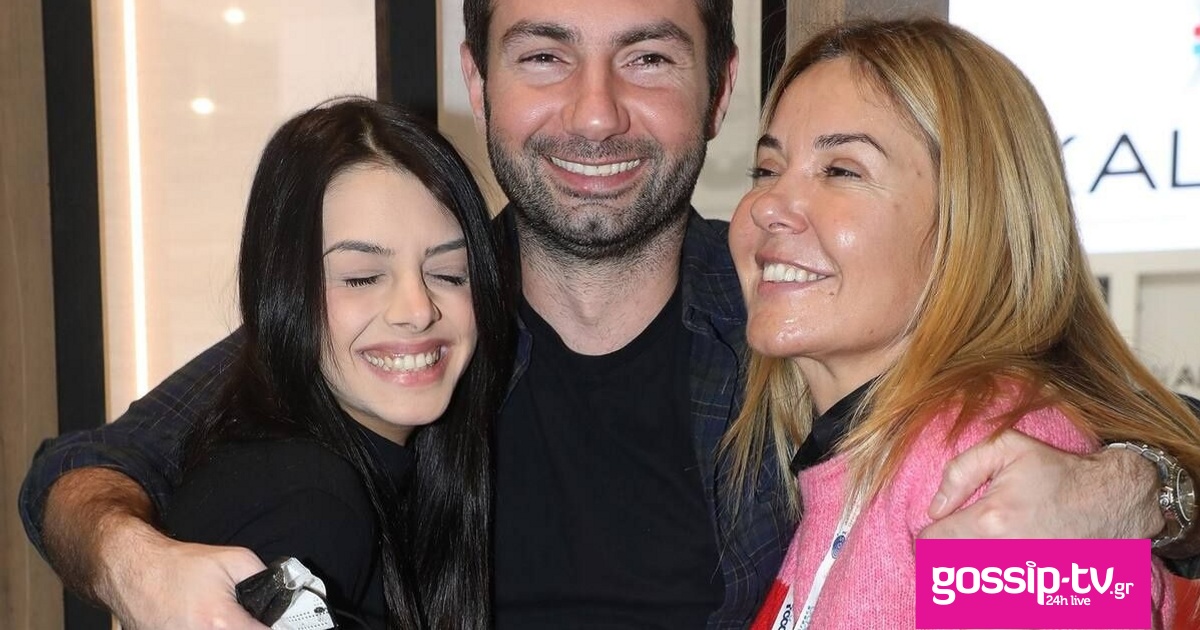 Αποκλειστικό: Άννα Μπεζάν και Δημήτρης Παππάς βαφτίζουν αύριο την κόρη ...