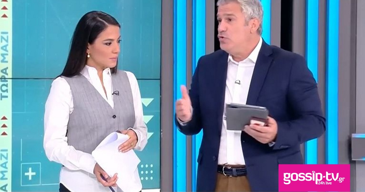 Σπύρος Χαριτάτος: Το ξέσπασμα του στον αέρα του OPEN - «Είναι ένα ...