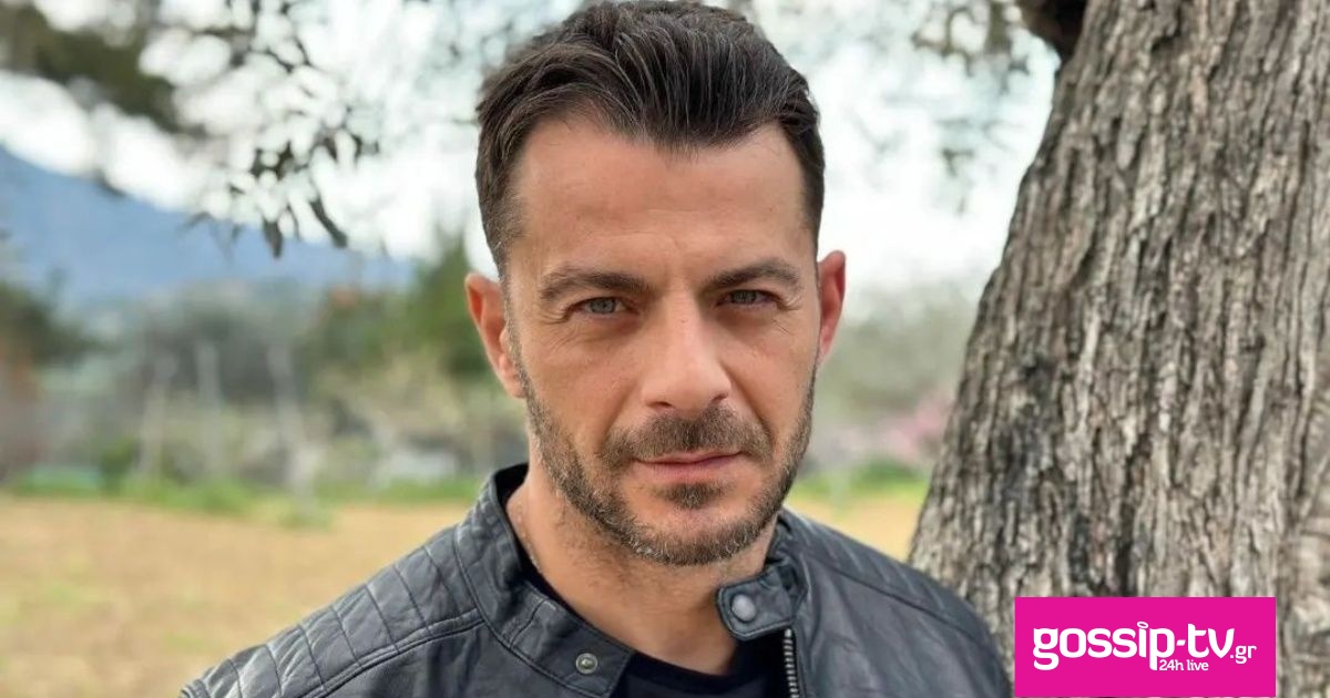 Αποκλειστικές φωτό: Πού πήγε ο Γιώργος Αγγελόπουλος μετά την εμφάνιση ...