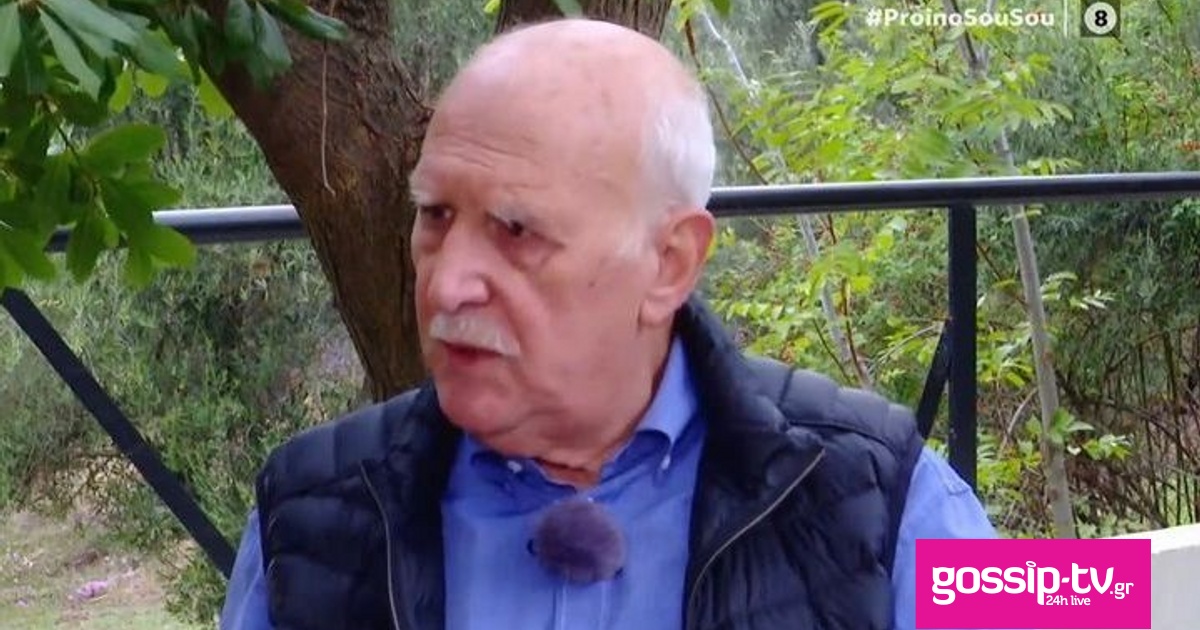 Γιώργος Παπαδάκης: «Δεν θα δούλευα ποτέ με τον γιο μου, Φοίβο, ούτε ...