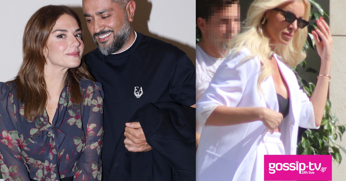 Η επιστροφή της Λασκαράκη στο θέατρο μετά από 9 χρόνια & η βόλτα της ...
