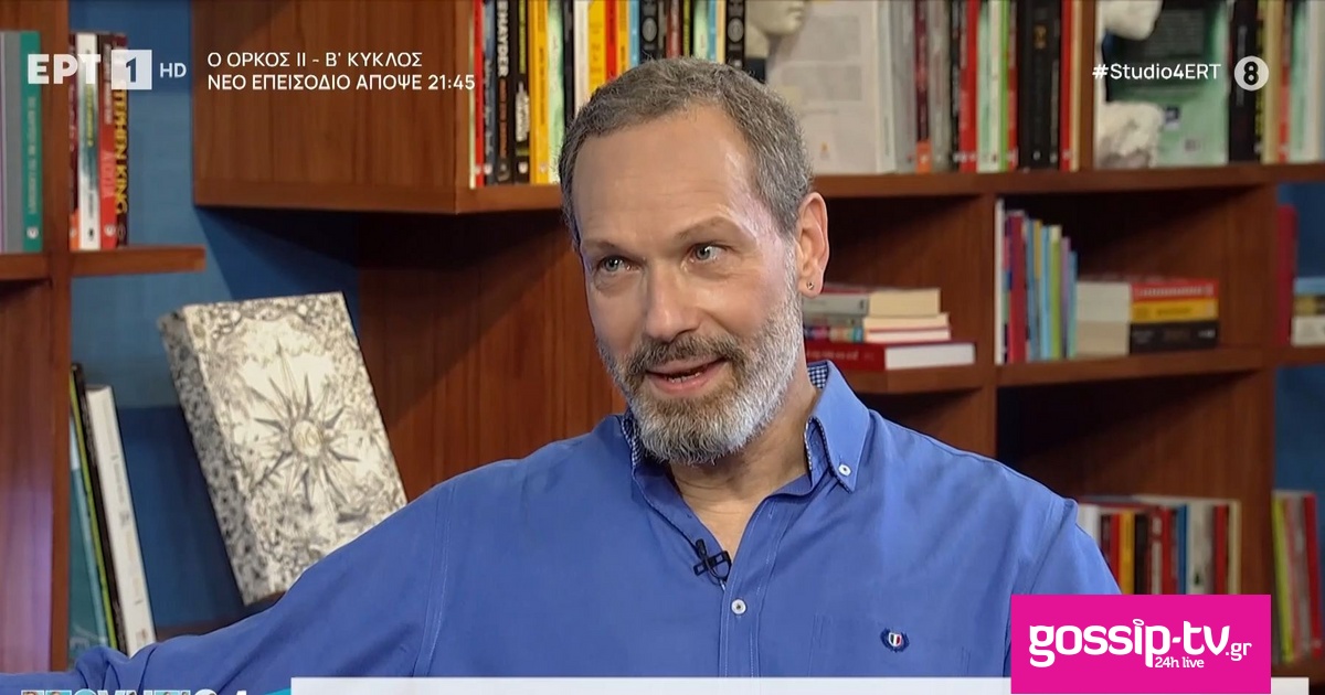 O Βασίλης Κούκουρας μίλησε για τις επαναλήψεις των σήριαλ: «Σε ...