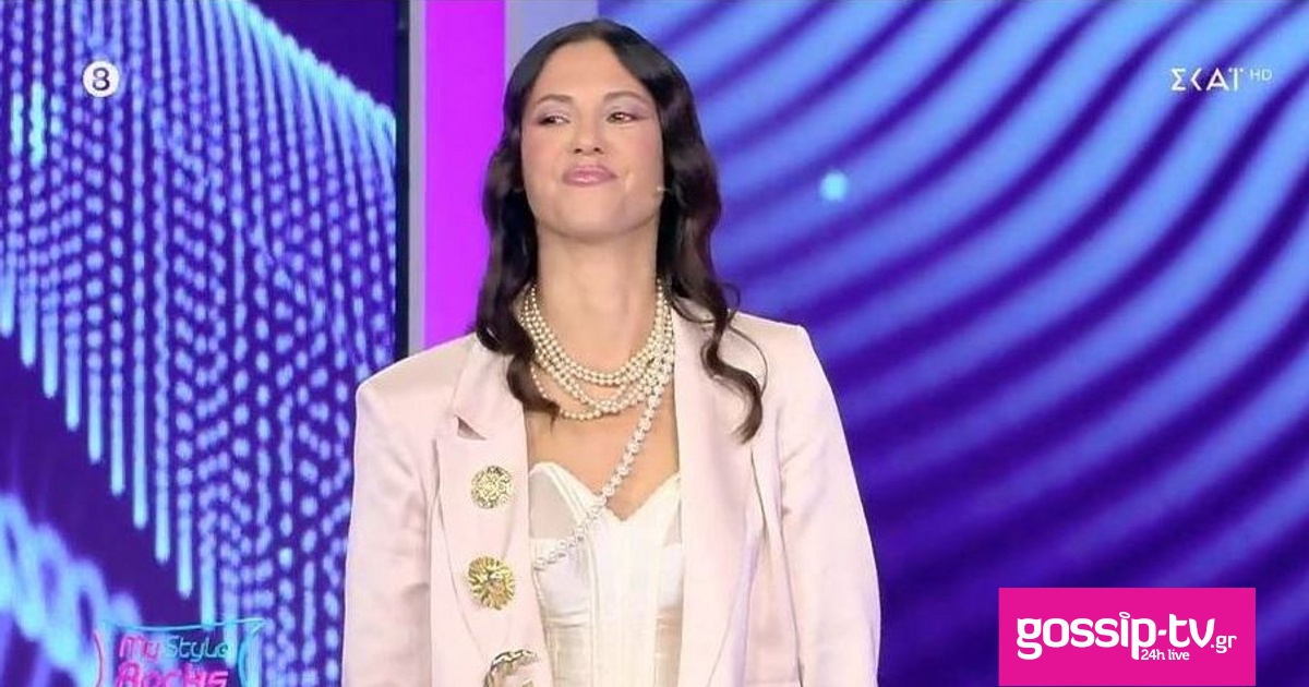 Η Ραμόνα Βλαντή επέστρεψε στο My style rocks με απίθανο στιλ! | Gossip ...