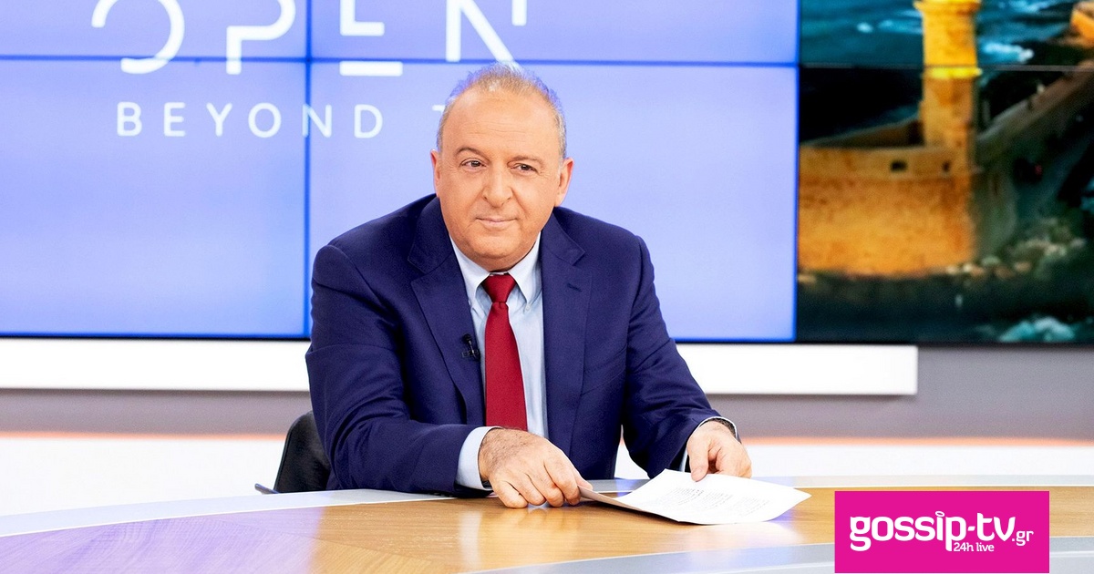Ο Δημήτρης Καμπουράκης επιστρέφει! | Gossip-tv.gr