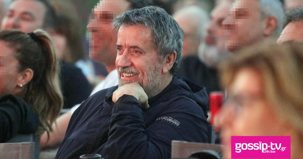 Σπύρος Παπαδόπουλος: «Έλα ρε, ξεκινάει Φερεντίνος μουσική εκπομπή ...