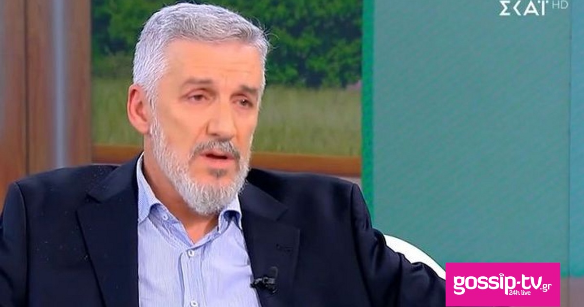 Η εξομολόγηση του Άρη Λεμπεσόπουλου: «Είπα “σε αγαπώ” στην Αλέκα ...