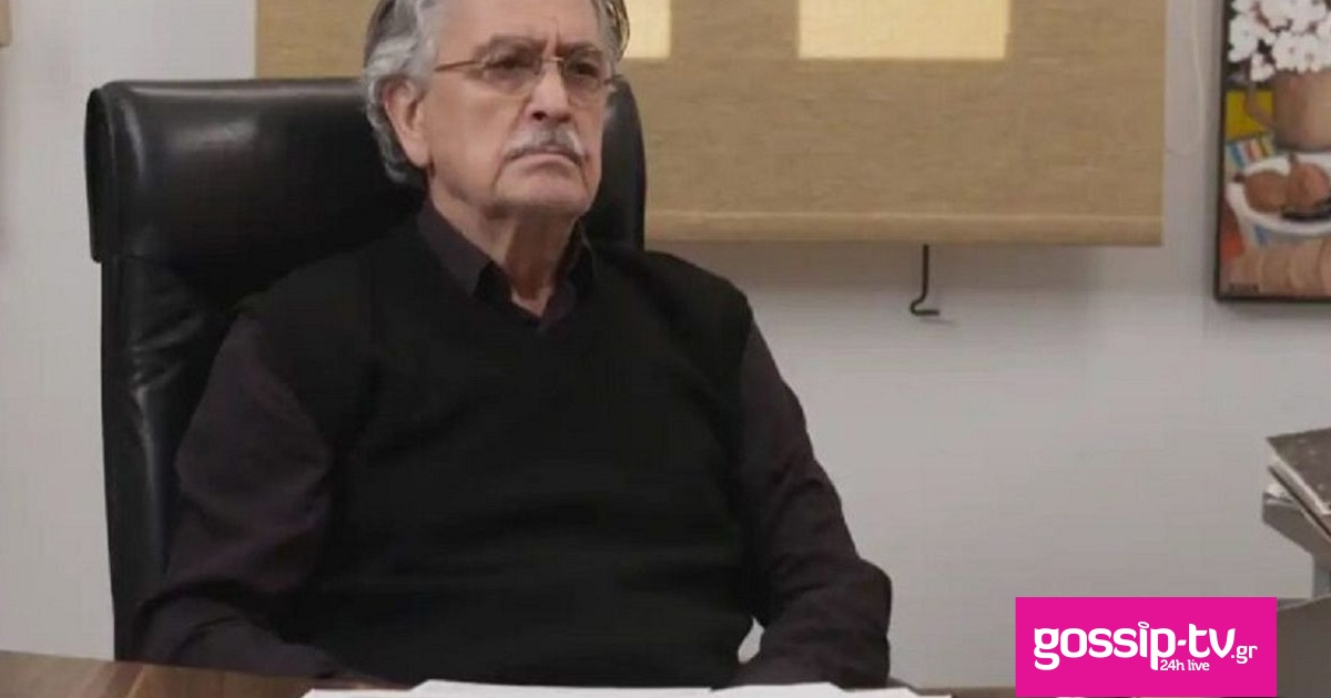 Η Γη της Ελιάς: Ο Ισίδωρος αρρωσταίνει | Gossip-tv.gr