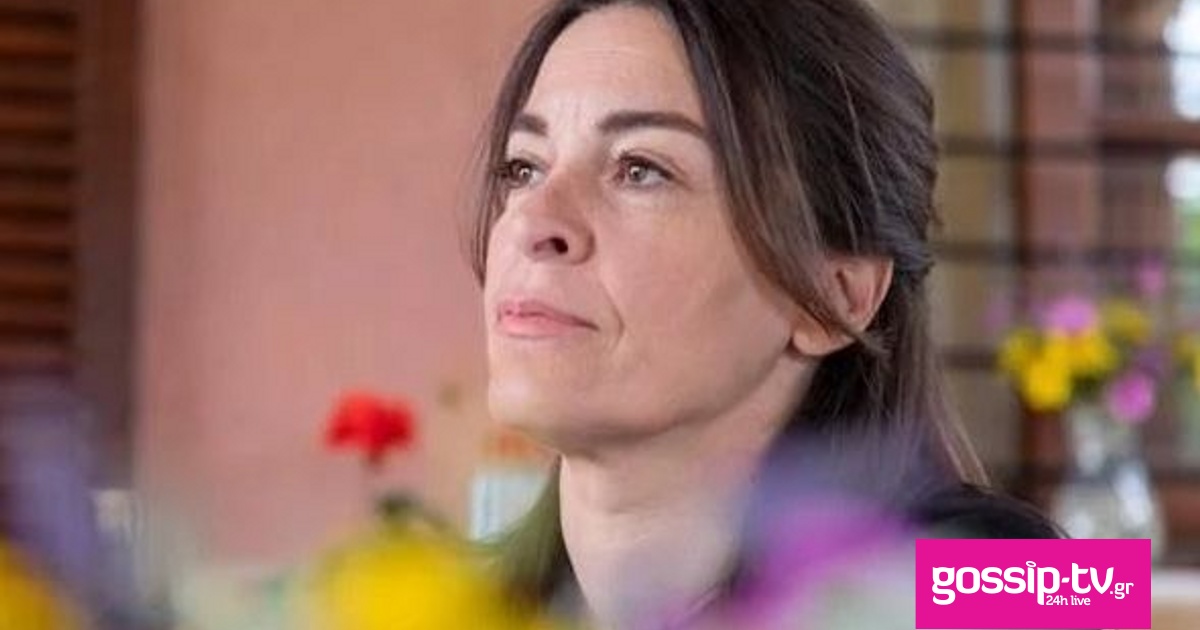 Μαρία Πρωτόπαππα: «Δεν σκέφτομαι άσχημα την επίδραση του χρόνου στην ...