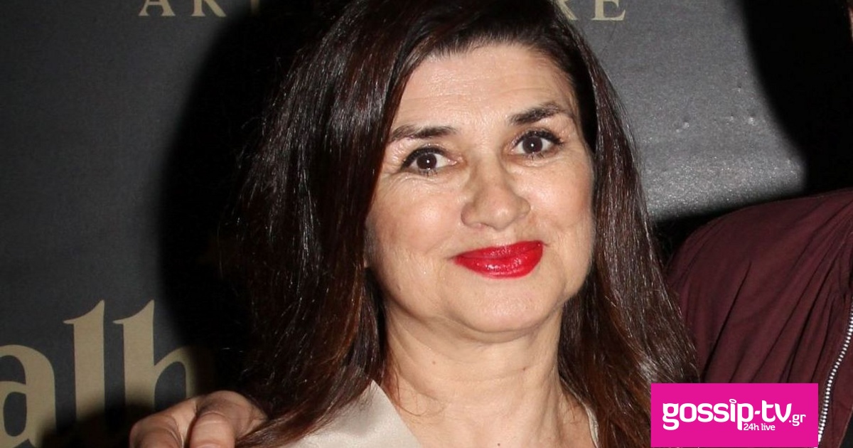 Άννα Κουρή: «Από τα 40 και μετά ο χρόνος με τρομάζει, γιατί περνάει ...