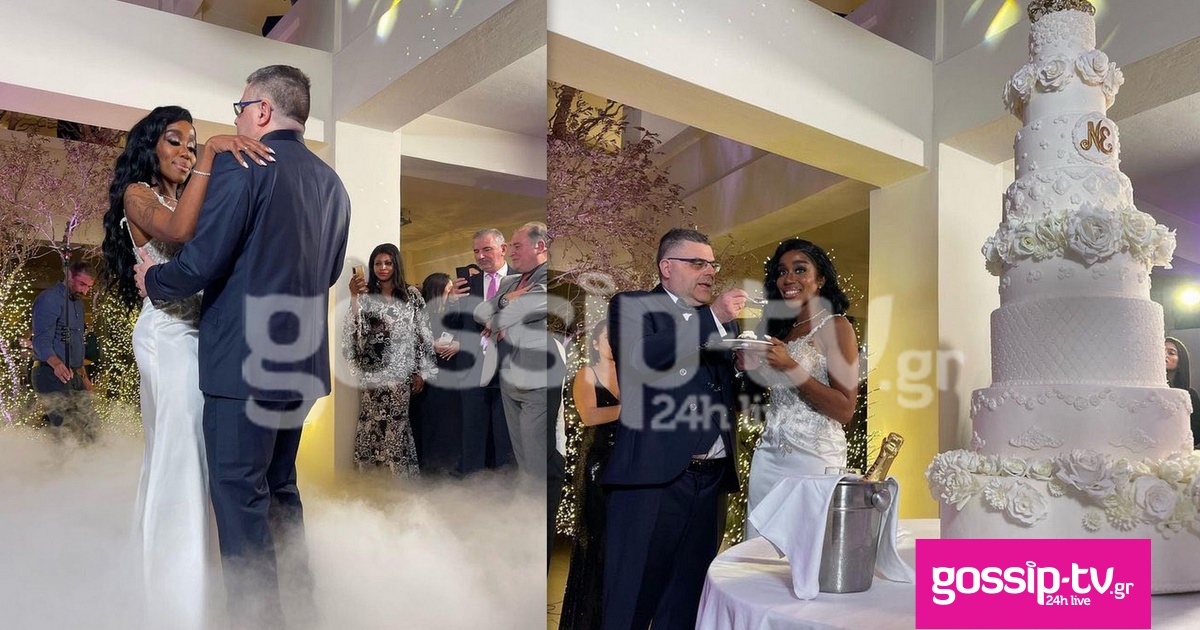 Γάμος Ελέτσι-Λεμονίδη: Tα τρία νυφικά της Ελίζαμπεθ, η 8ώροφη τούρτα ...