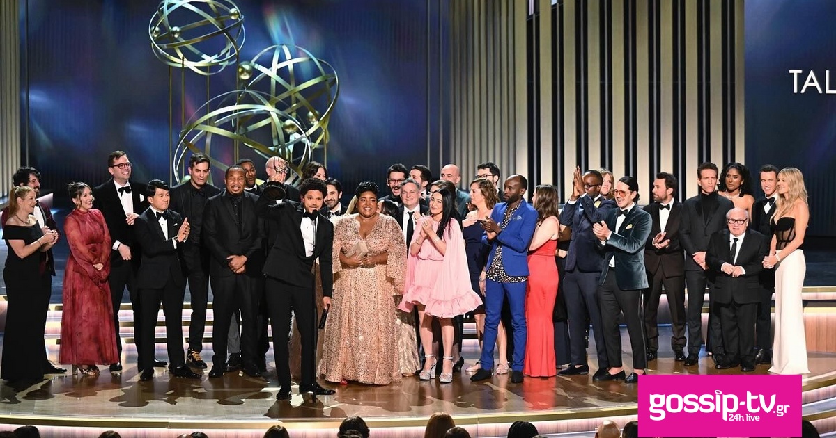 Βραβεία Emmy 2024: Αυτοί είναι οι μεγάλοι νικητές της 75ης τελετής ...