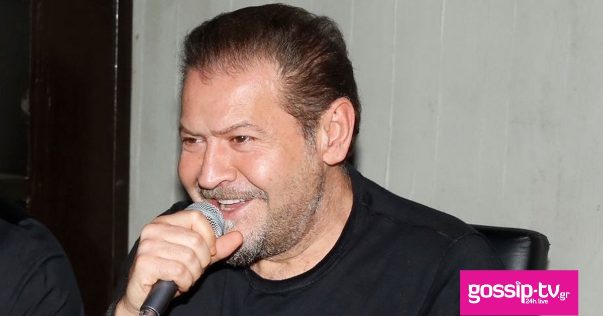 Χάρης Κωστόπουλος: Το βίντεο από το καμαρίνι του, λίγες ημέρες πριν ...