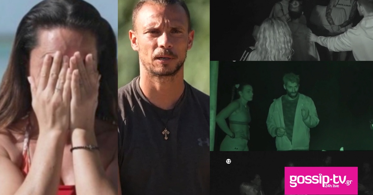 Survivor: Έξω φρενών η Αντωνά με τον Βολικάκη-Η «Θεία Φιλιώ», το ...