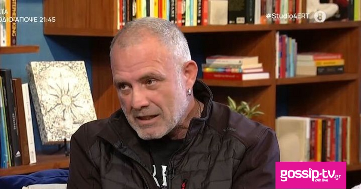 Τσαρούχας: Το απίστευτο περιστατικό που του συνέβη το πρωί στη μέση του ...